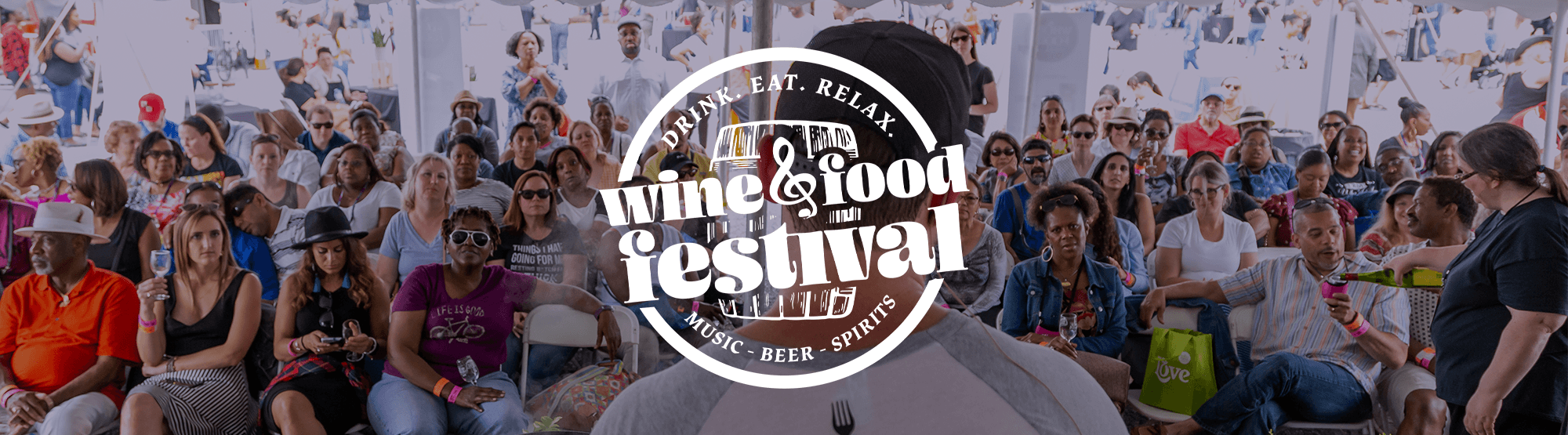 Home - Drink. Eat. Relax. Wine & Food Festival | Ballantyne, NC